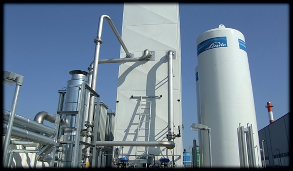 Air Separation Unit (NLMK Group/Linde) - ERFA GROUP